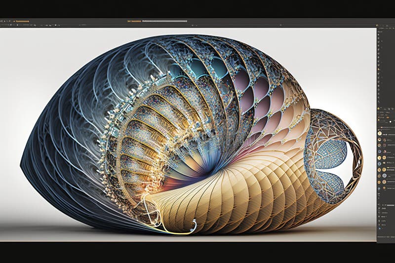 Striking Image That Showcases The Capabilities Of Ai Such As A Machine Learning Algorithm In