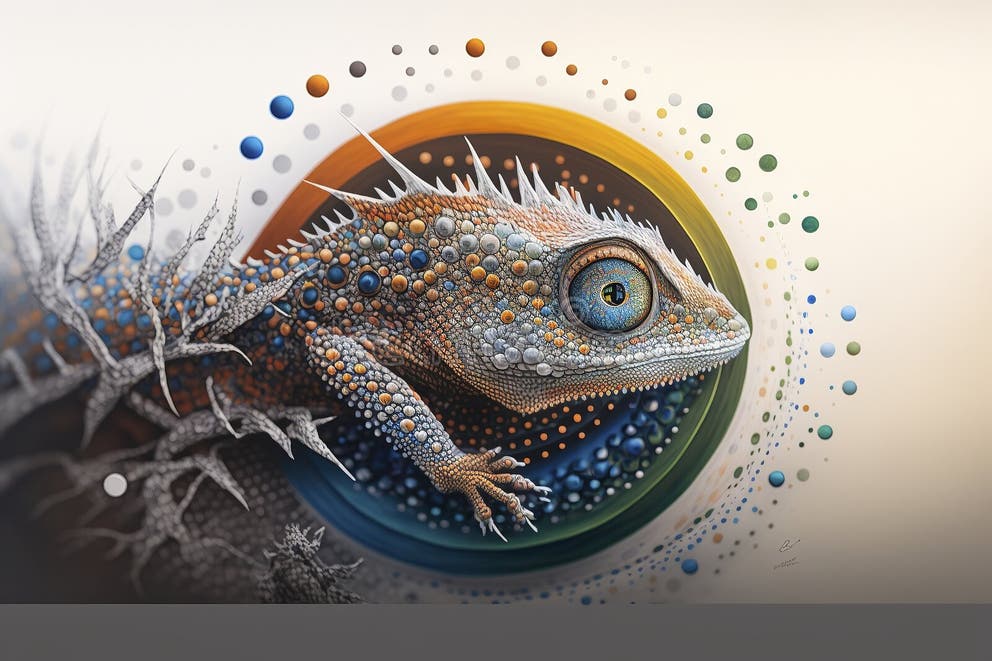 Striking Image that Showcases the Capabilities of AI, Such As a Machine ...