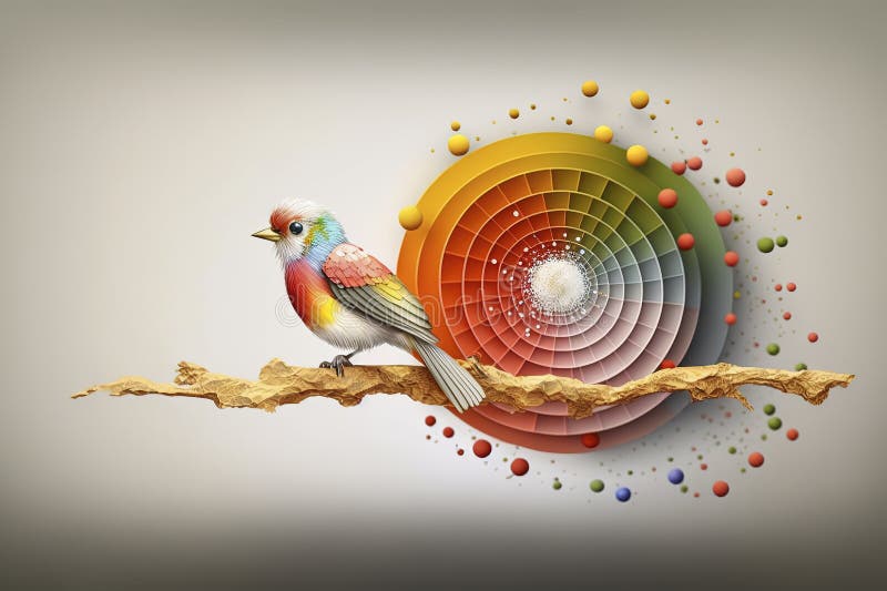 Striking Image That Showcases The Capabilities Of Ai Such As A Machine Learning Algorithm In