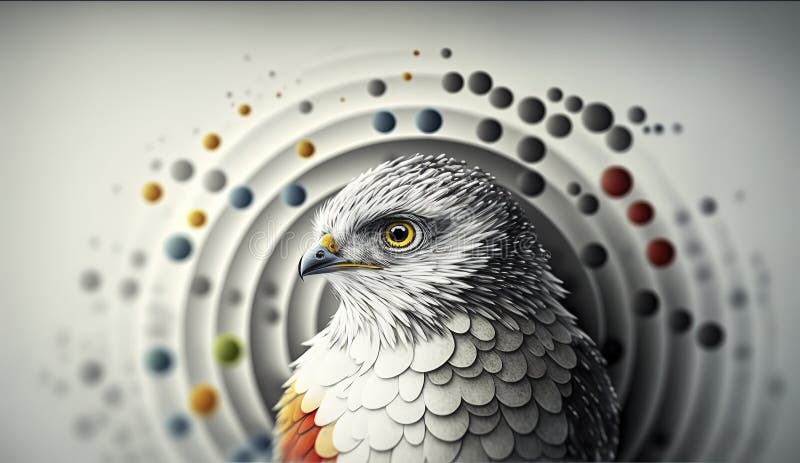 Striking Image that Showcases the Capabilities of AI, Such As a Machine ...