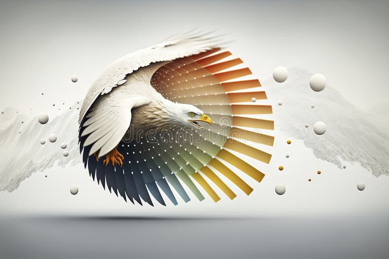 Striking Image that Showcases the Capabilities of AI, Such As a Machine ...