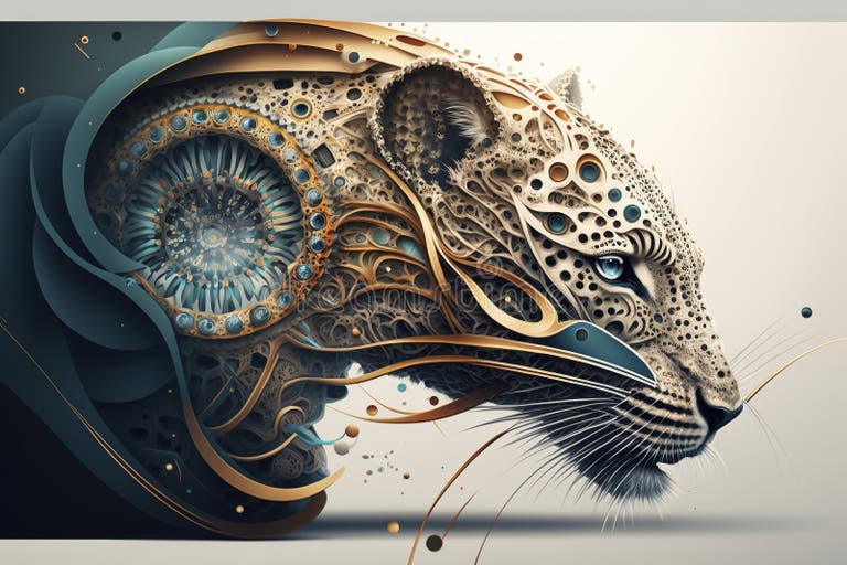 Striking Image that Showcases the Capabilities of AI, Such As a Machine ...