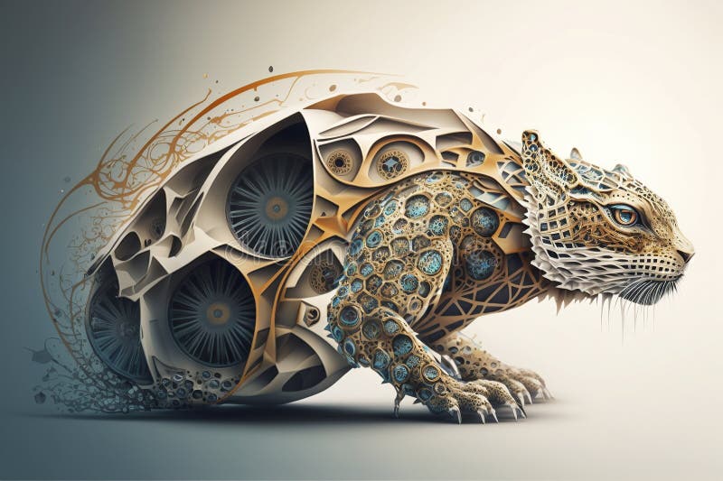 Striking Image That Showcases The Capabilities Of Ai Such As A Machine Learning Algorithm In