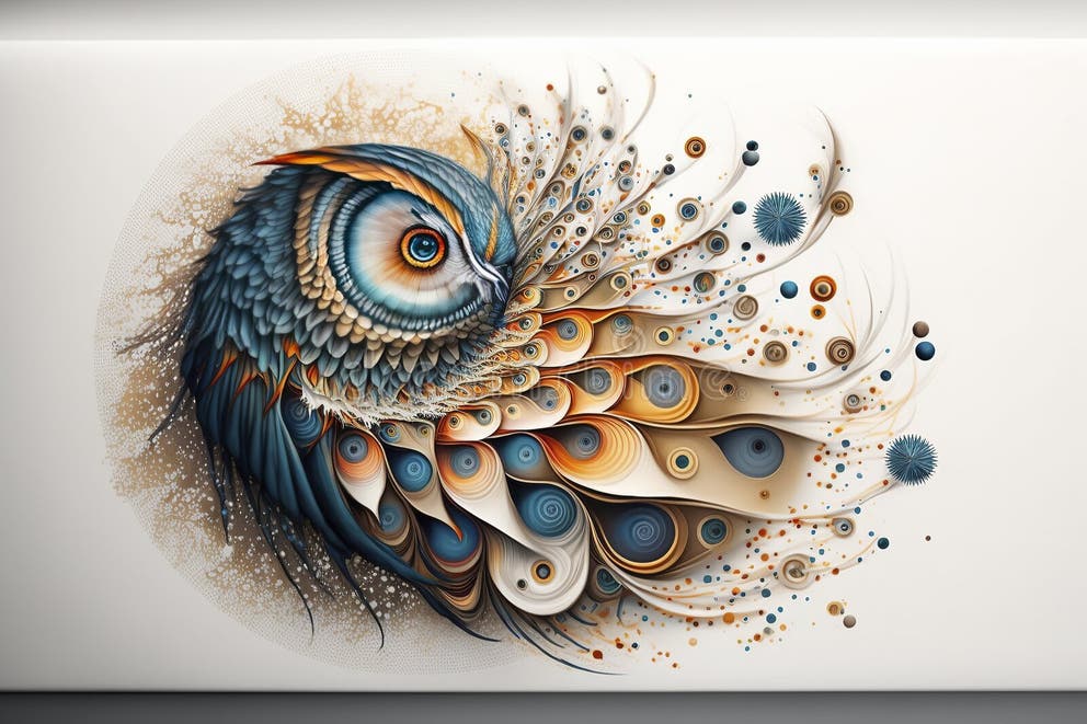 Striking Image that Showcases the Capabilities of AI, Such As a Machine ...