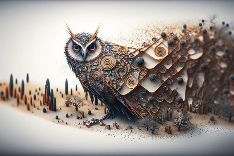 Striking Image that Showcases the Capabilities of AI, Such As a Machine ...