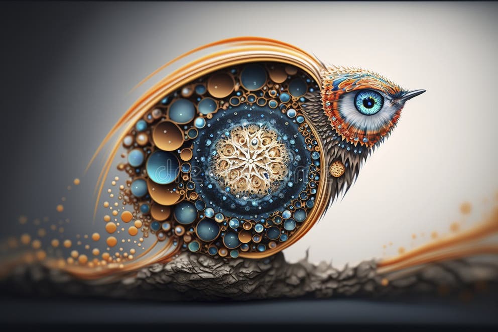 Striking Image that Showcases the Capabilities of AI, Such As a Machine ...