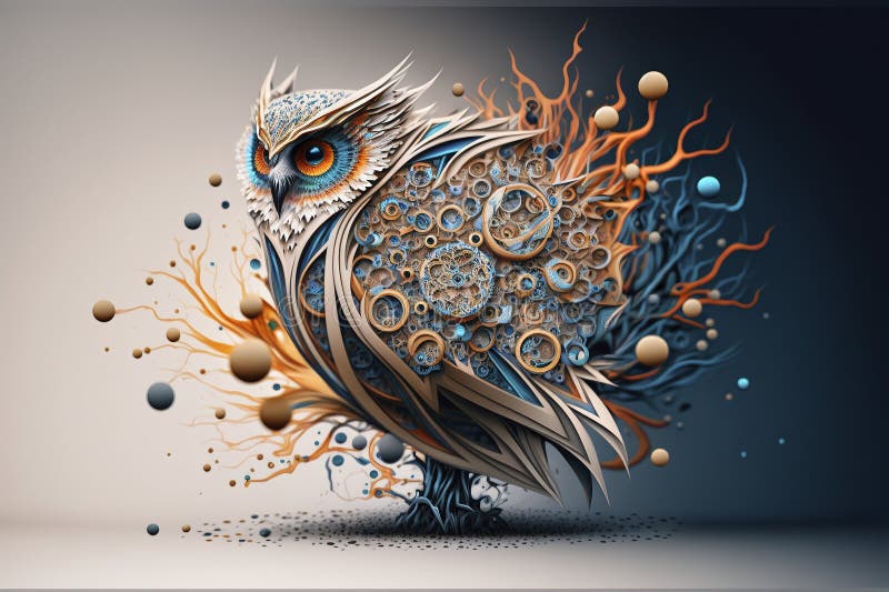 Striking Image that Showcases the Capabilities of AI, Such As a Machine ...