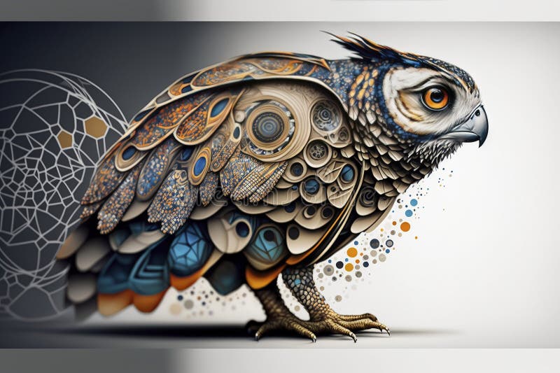 Striking Image that Showcases the Capabilities of AI, Such As a Machine ...