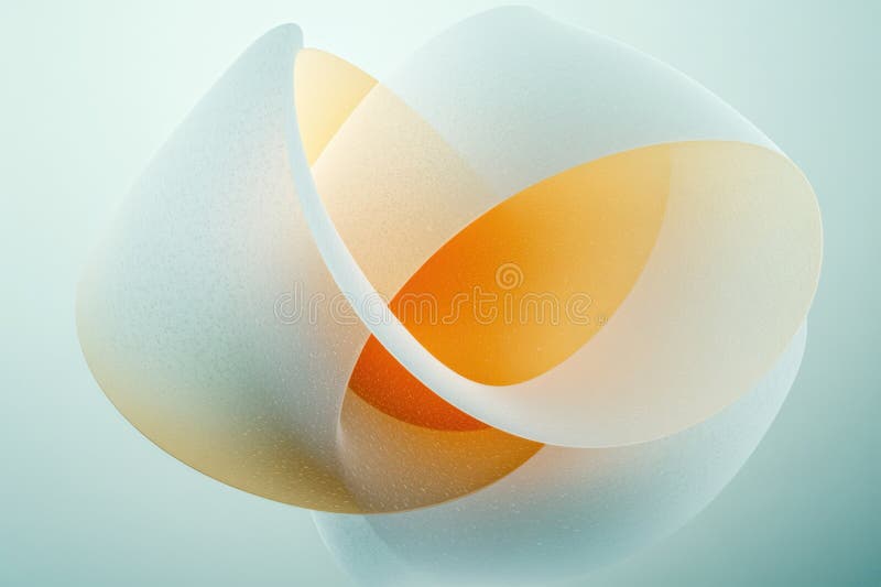Dynamic Geometric Shapes on Modern Abstract Background Stock ...