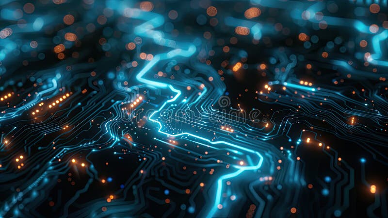 Artificial Intelligence Creates Abstract Circuit Design in Cyberspace ...