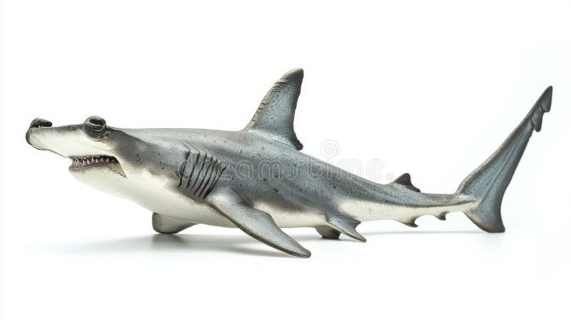 Striking Image Showcases a Hammerhead Shark Highlighting Its Distinct ...