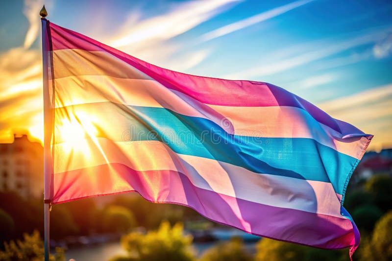 Celebrating Transgender Pride a Vibrant Symbol of Inclusion and ...