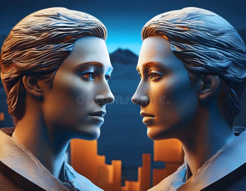 Dual Perspectives: Conceptual Representation of Thought Stock ...