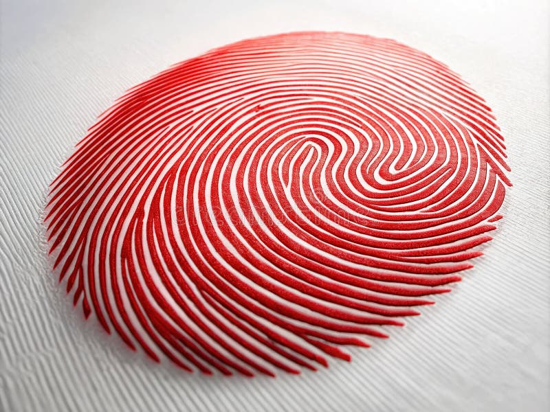Unveiling the Intricate Details a Bold Fingerprint Pattern for ...