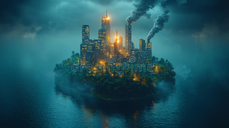 243 Half Earth Pollution Stock Photos - Free & Royalty-Free Stock ...