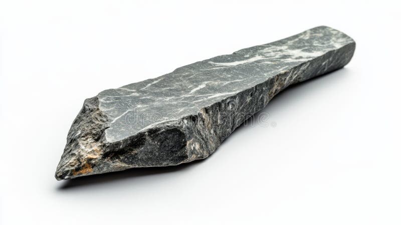 A Striking Image of a Unique Stone Tool Showcasing Ancient ...