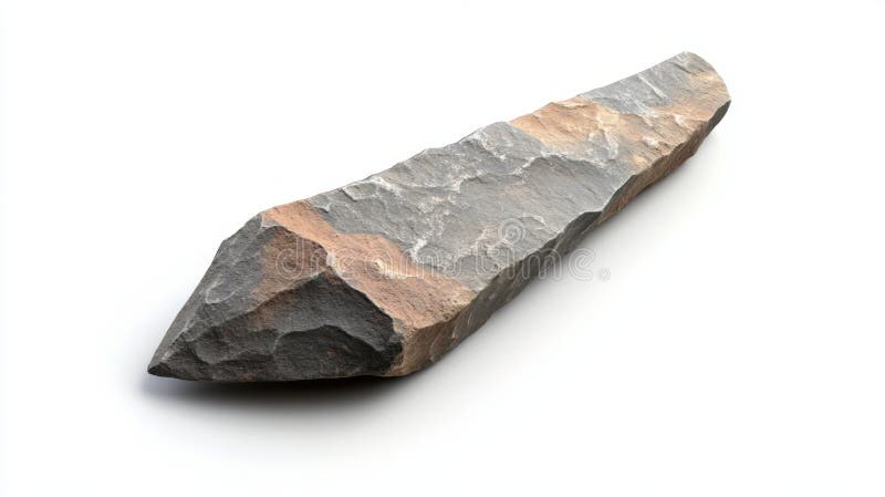 This is a Striking Image of a Uniquely Shaped Stone Artifact. the ...