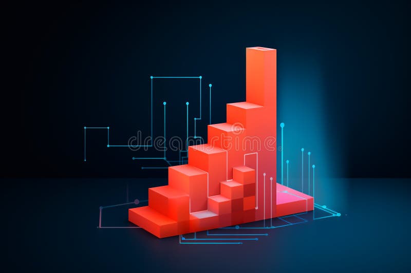 A Striking Infographic Design Featuring a Digital Career Ladder ...