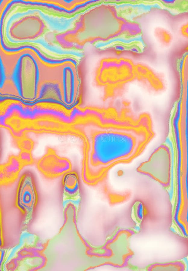 Striking Intriguing Bizarre Surreal Abstract Stock Illustration ...