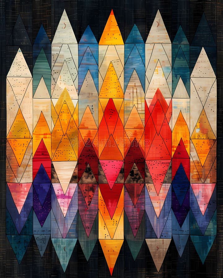 Blue Tree Triangle Pattern Stock Illustrations – 1,627 Blue Tree Triangle Pattern Stock ...