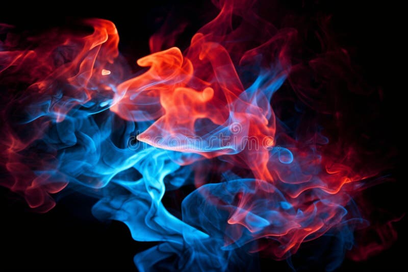 Dramatic Burning Blue Stock Illustrations – 253 Dramatic Burning Blue ...