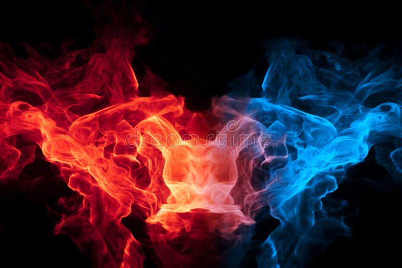 Dramatic Burning Blue Stock Illustrations – 253 Dramatic Burning Blue ...