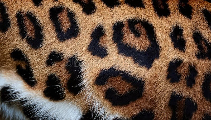 Striking Leopard Fur Backdrop Vivid Patterns and Textures in a Rich ...