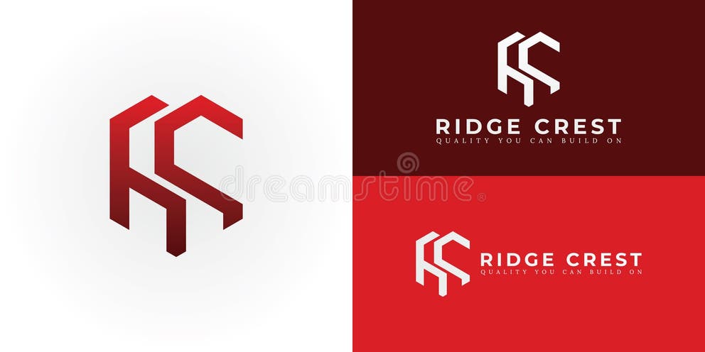 The Striking Logo Presents a Uniquely Geometric and Interlocking Design ...
