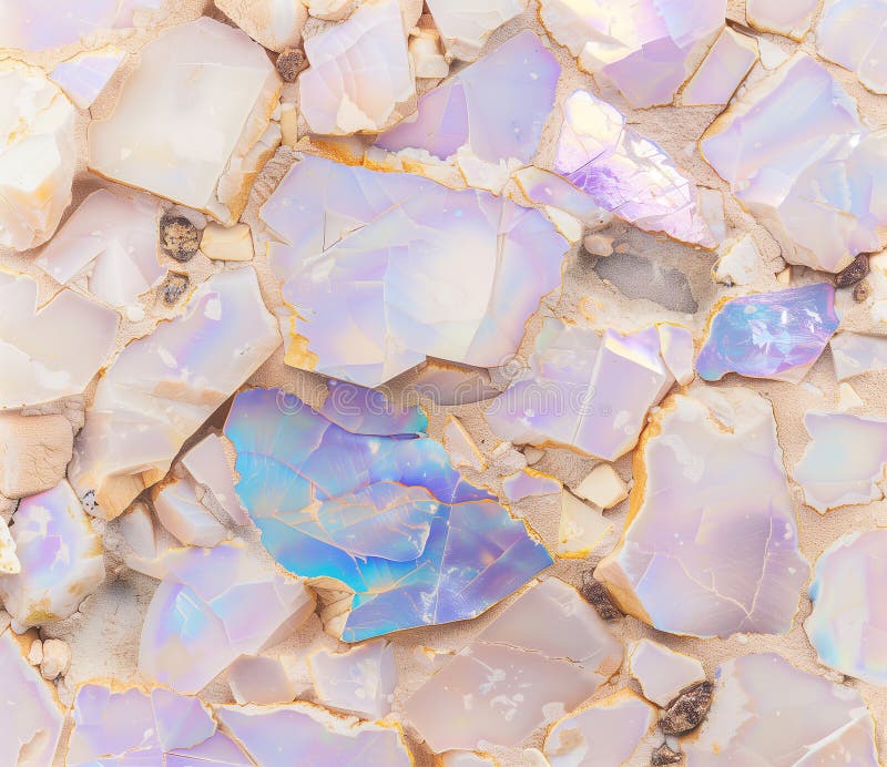 Beautiful Marble Texture with Iridescent Stone Patterns Stock ...