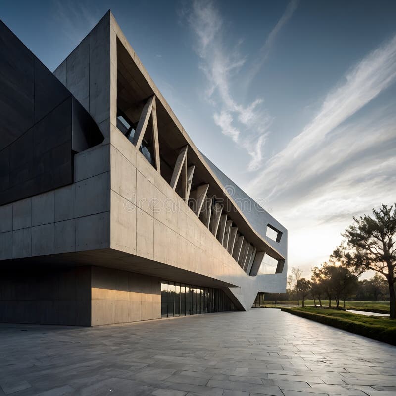 Innovative Museum Architecture with Bold Angles and Contemporary ...
