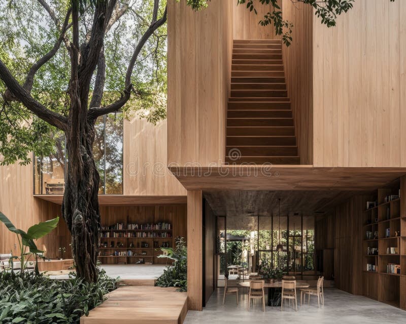 A Striking Modern Residence Seamlessly Blends Architectural Design with ...