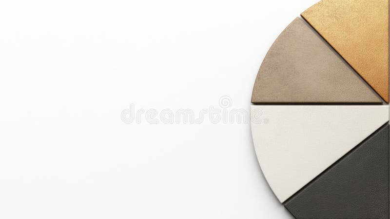 Striking Monochrome Clock Face, a Study in Contrast, Minimalism, and ...