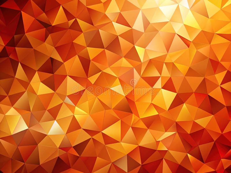 Striking Orange Triangle Abstract Background Design with Ample Copy ...