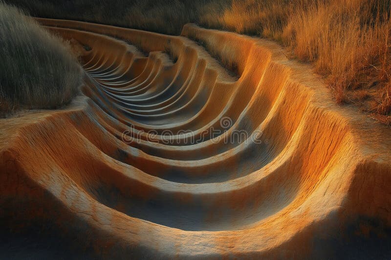 Striking Patterns in the Earth S Surface Highlight a Unique Landscape ...