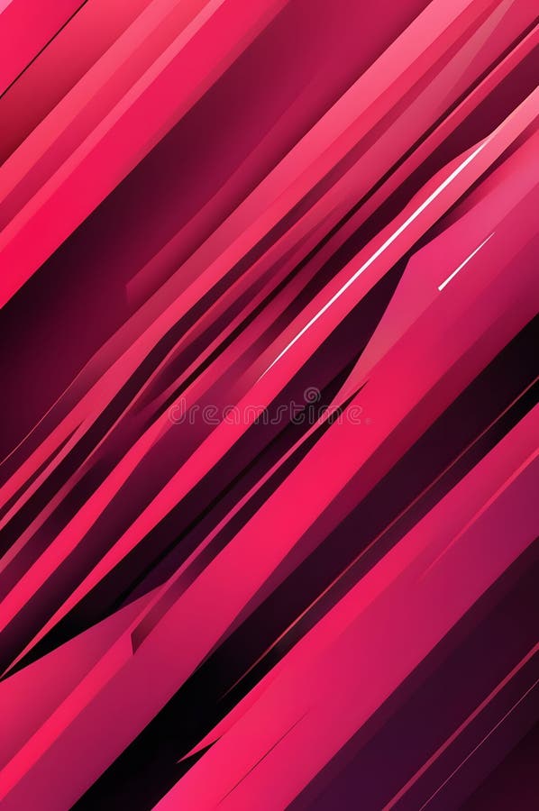 Striking Pink-to-red Gradient with Clean Linear Transitions and ...