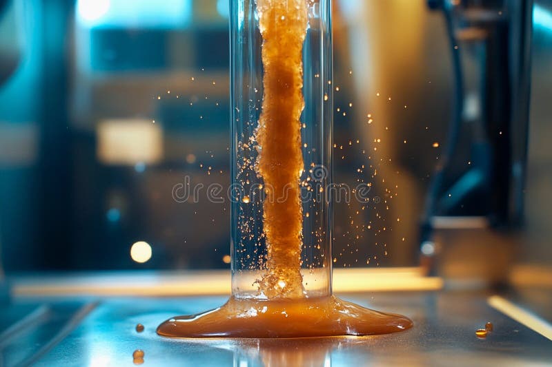 Mysterious Liquid Transformation in a Laboratory during a Vibrant ...