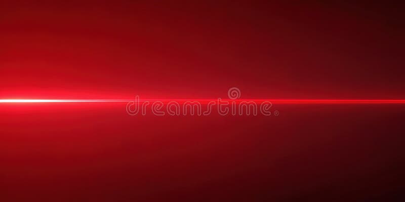 Striking Red Abstract Background with Bold Single Line Geometric Design ...
