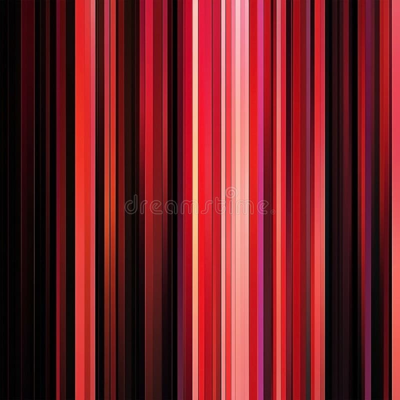 Striking Red Black Abstract Vertical Line Pattern Background Texture ...