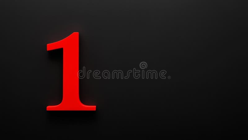 146 Number 1 Visual Stock Photos - Free & Royalty-Free Stock Photos ...