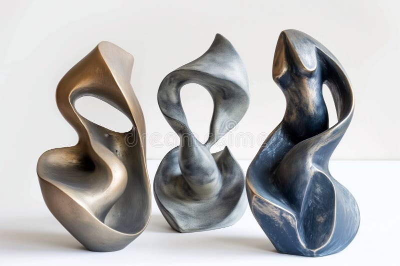 Abstract Sculptural Fantasy Stock Illustration - Illustration of ...