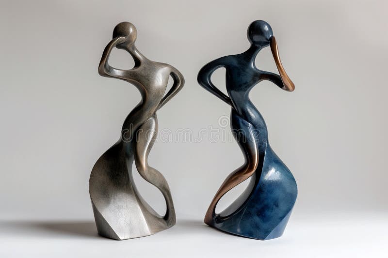 Abstract Sculptural Fantasy Stock Illustration - Illustration of ...