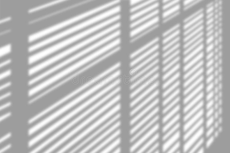 Shadow of a Window with Blinds on the Wall. Transparent PNG Image Stock ...