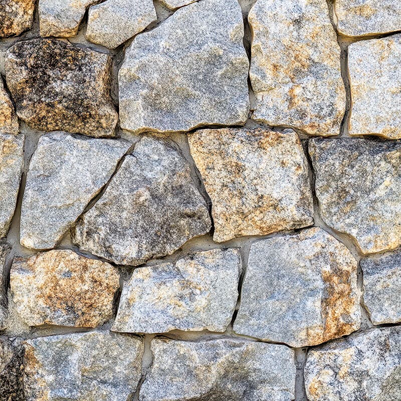 Natural Stone Wall Showcases the Artistry and Durability of Handcrafted ...