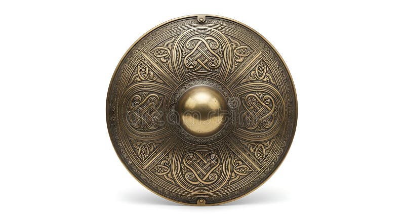 Detailed Golden Shield Stock Illustrations – 594 Detailed Golden Shield ...