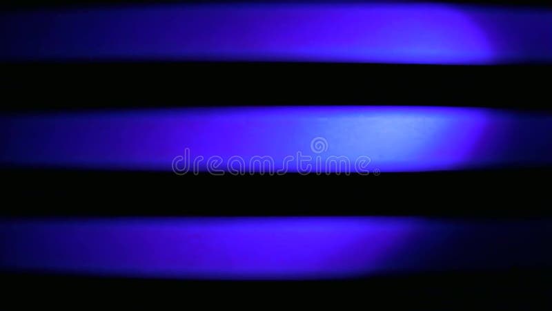 Ultraviolet Blue Stripes Create a Mesmerizing UV Light Display in a ...