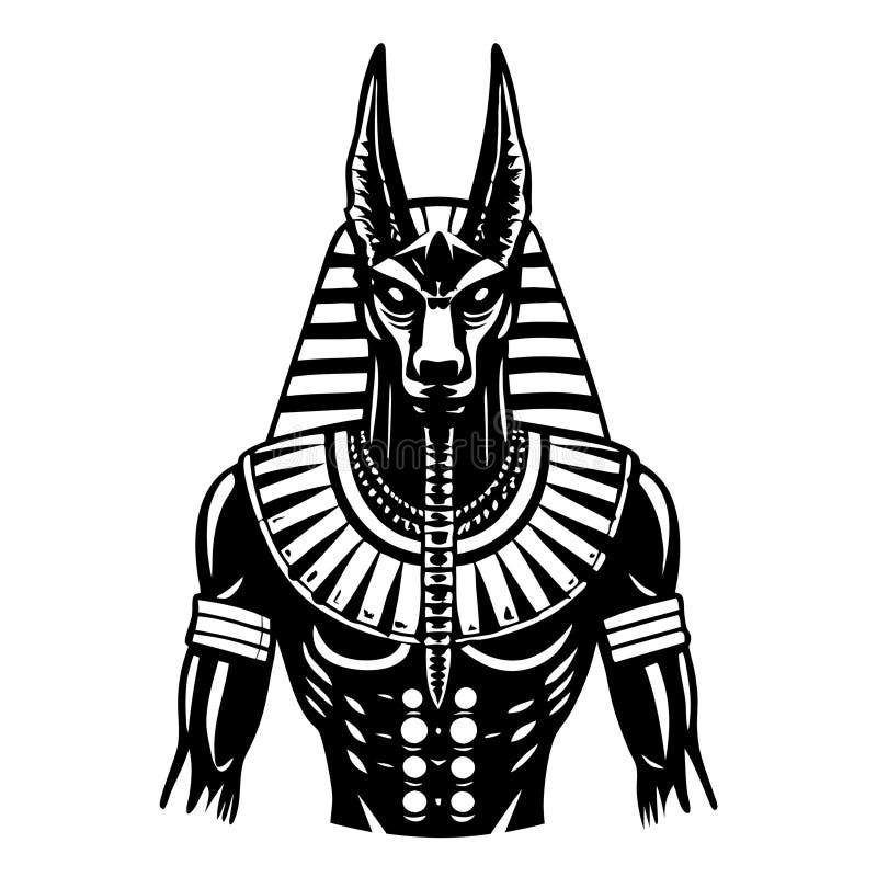 Ancient Egyptian Designs Anubis