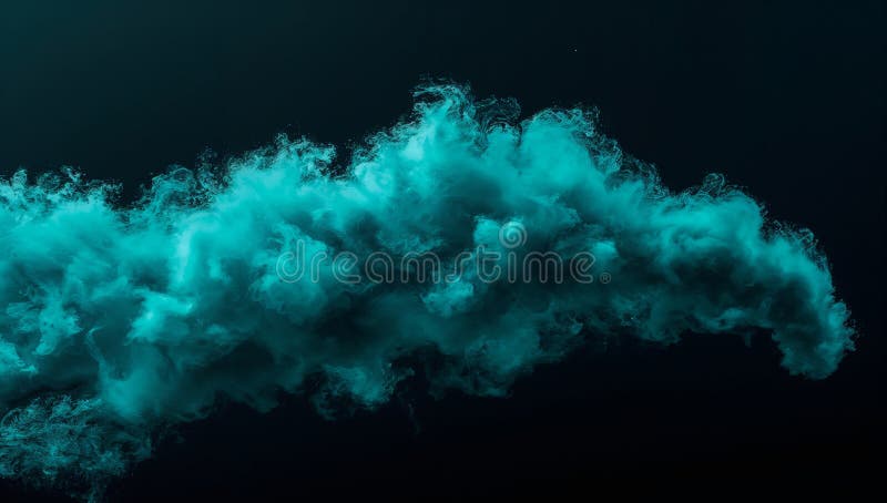 Deep Blue Powder Cloud Stock Illustrations – 424 Deep Blue Powder Cloud ...