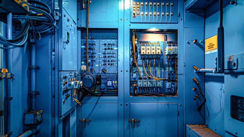 Spacious Control Cabinet Stock Illustrations – 15 Spacious Control ...