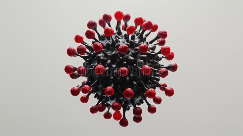 Cluster Red Glossy Spheres Densely Packed White Background Largest ...