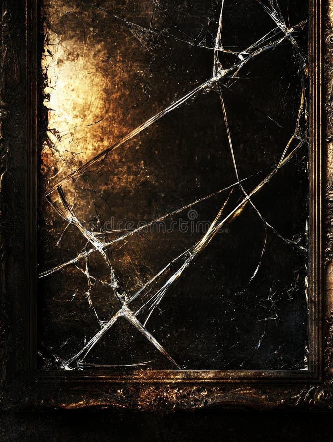 In a Striking Visual, a Fractured Mirror Embodies the Impact of ...